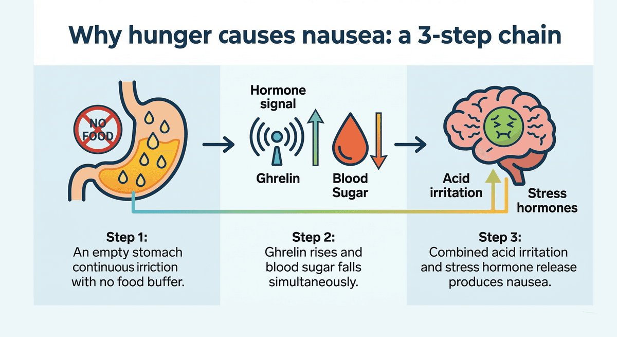 Why You Feel Nauseous When You're Hungry and How to Get Relief Fast ...