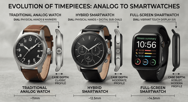 Best Hybrid Smartwatches for Women in 2025: Classic Style Meets Smart ...