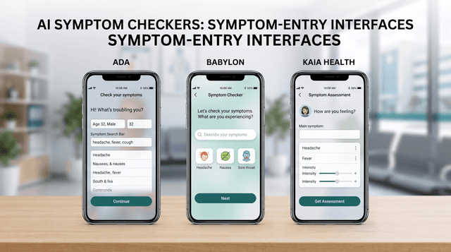 Best AI Symptom Assessment Tools in 2026: Ranked for Accuracy, Safety ...