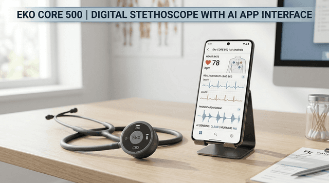 7 Best Digital Stethoscopes for Doctors in 2026 | Momentary