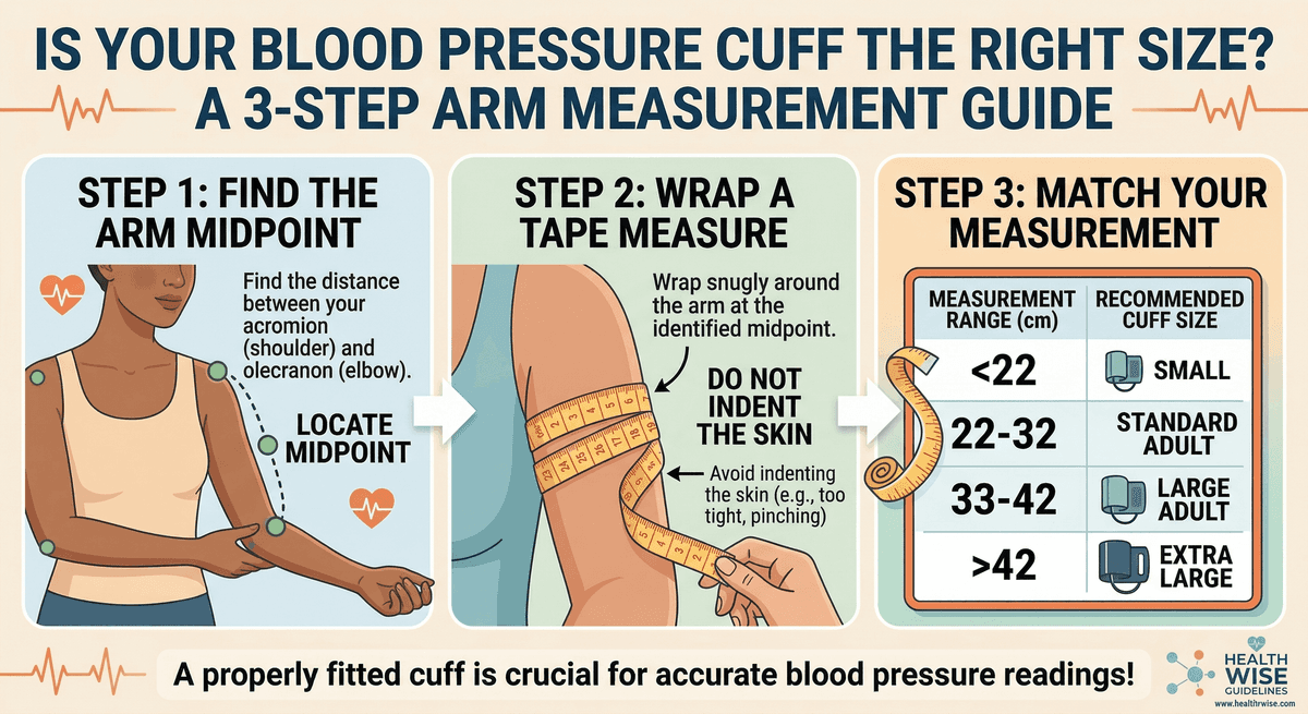 Blood Pressure Monitor Cuff Sizes: How to Choose the Right Size for ...