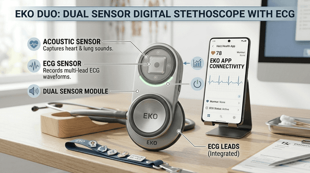 7 Best Digital Stethoscopes for Doctors in 2026 | Momentary