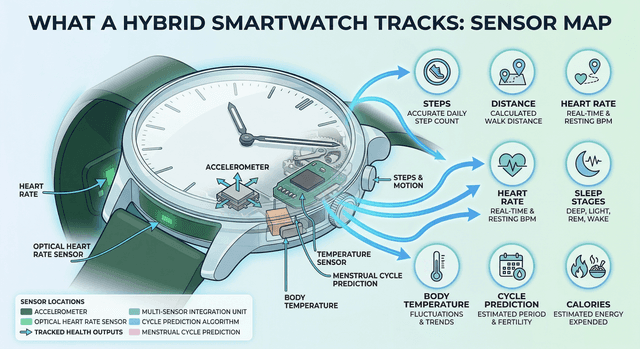 Best Hybrid Smartwatches for Women in 2025: Classic Style Meets Smart ...