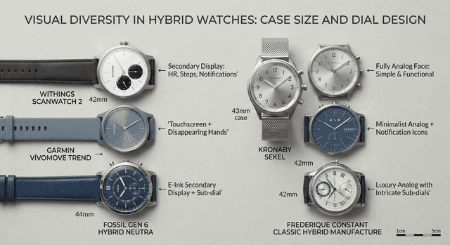 Best Hybrid Smartwatches for Women in 2025: Classic Style Meets Smart ...