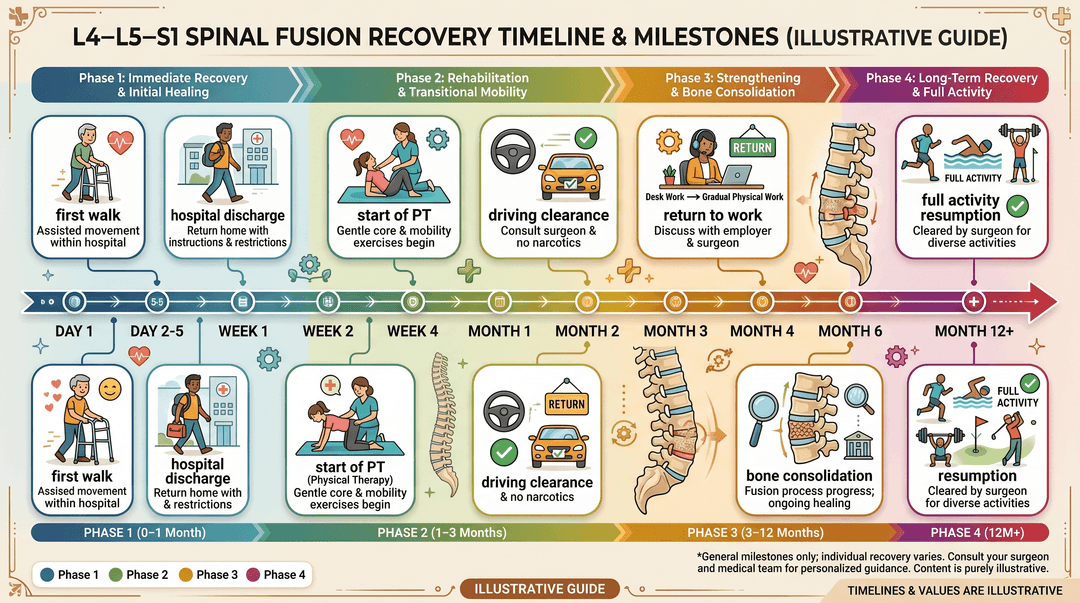 L4–L5–S1 Spinal Fusion: What to Expect Before, During, and After ...