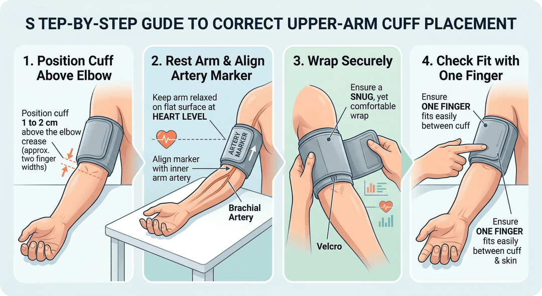 Blood Pressure Monitor Cuff Sizes: How to Choose the Right Size for ...