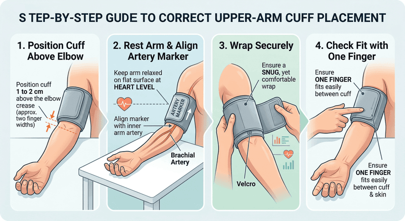 Blood Pressure Monitor Cuff Sizes: How to Choose the Right Size for ...