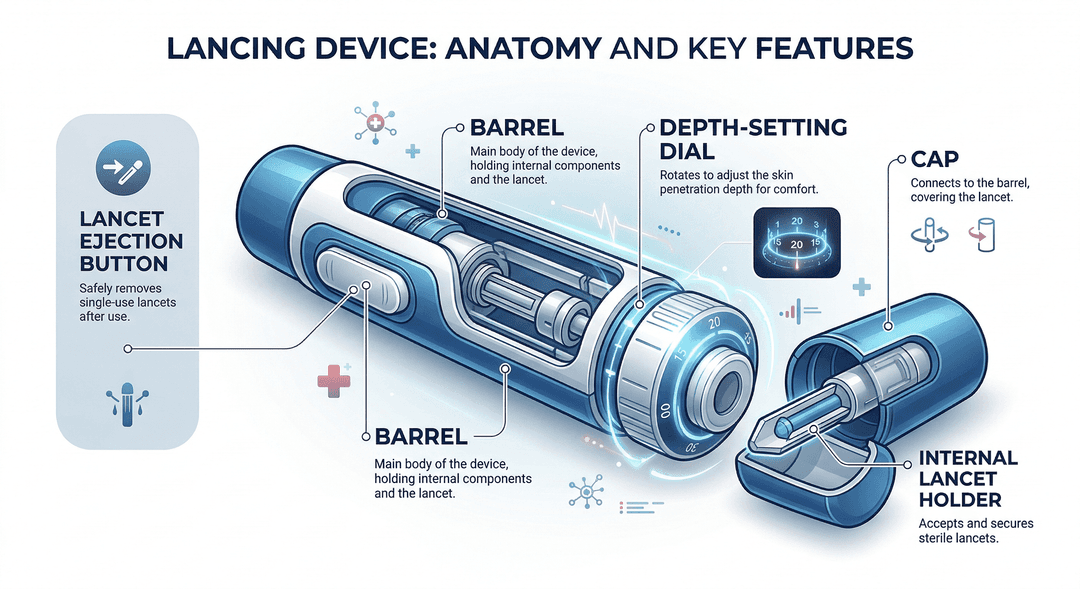 What Is a Lancing Device? How to Use One, Choose the Right Lancet ...